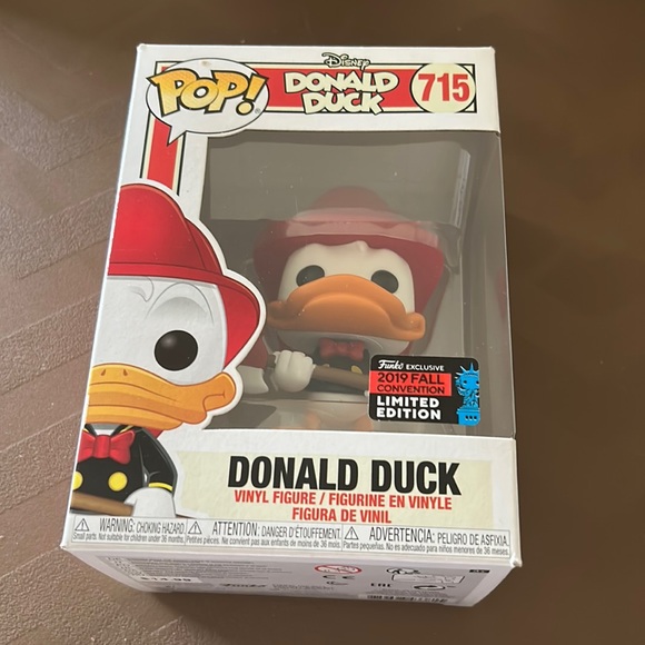 Funko | Toys | Funko Pop Disney Donald Duck 75 219 Fall Conversation ...